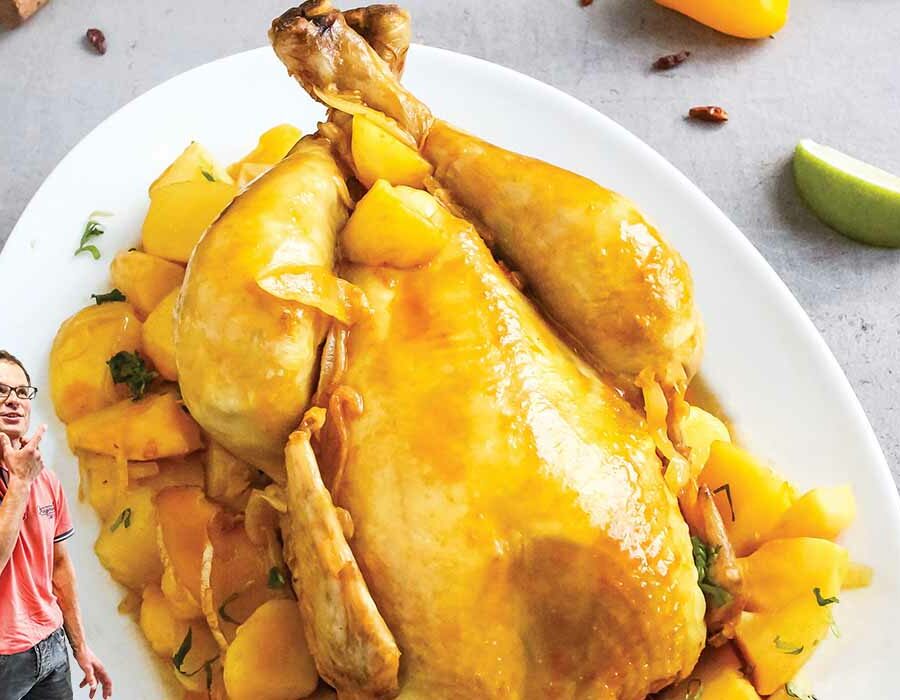 Poulet de Janzé des îles - Les Fermes de Janzé